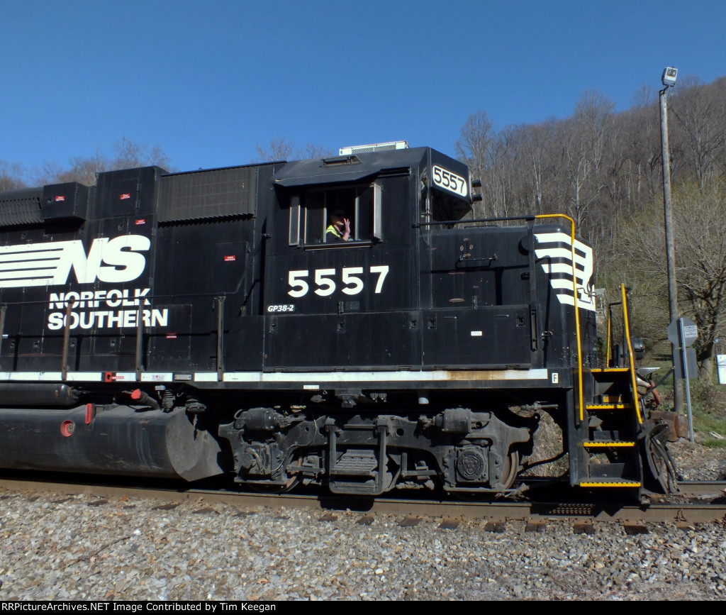 Its always nice to get a wave!